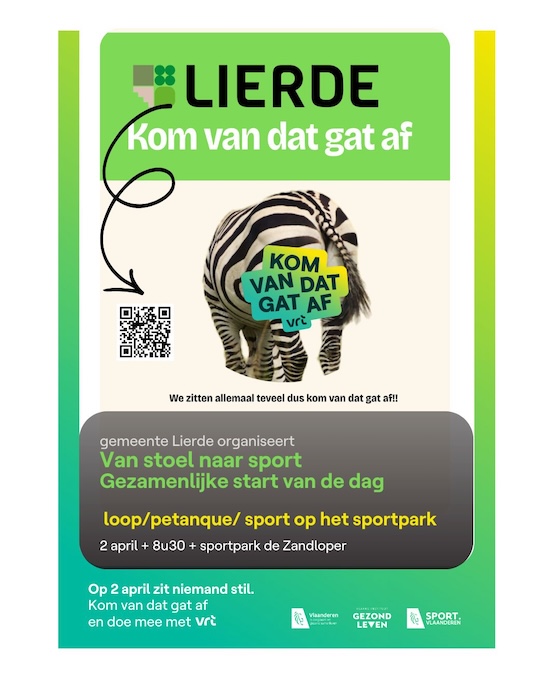 Ook Lierde komt van dat gaf af op 2 april - Persregiodender.be